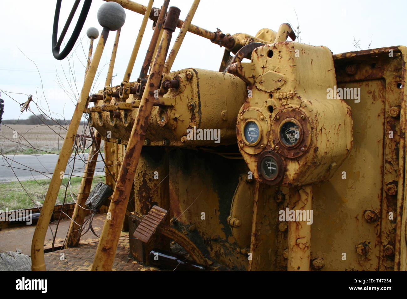 Platform controls hi-res stock photography and images - Alamy