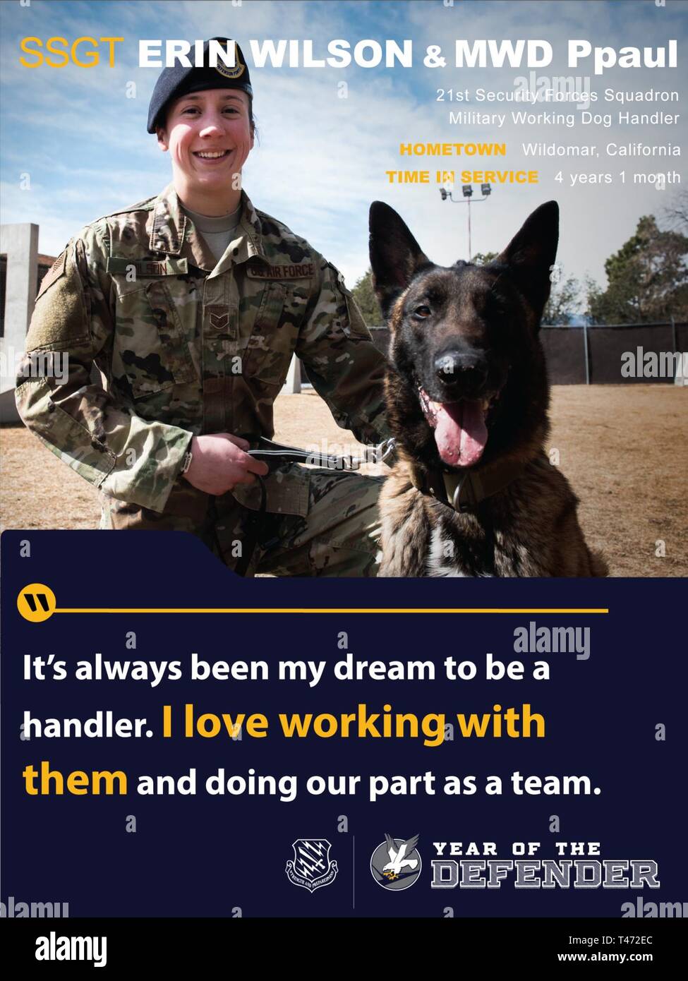 As part of the Year of the Defender Campaign, Peterson Air Force base ...