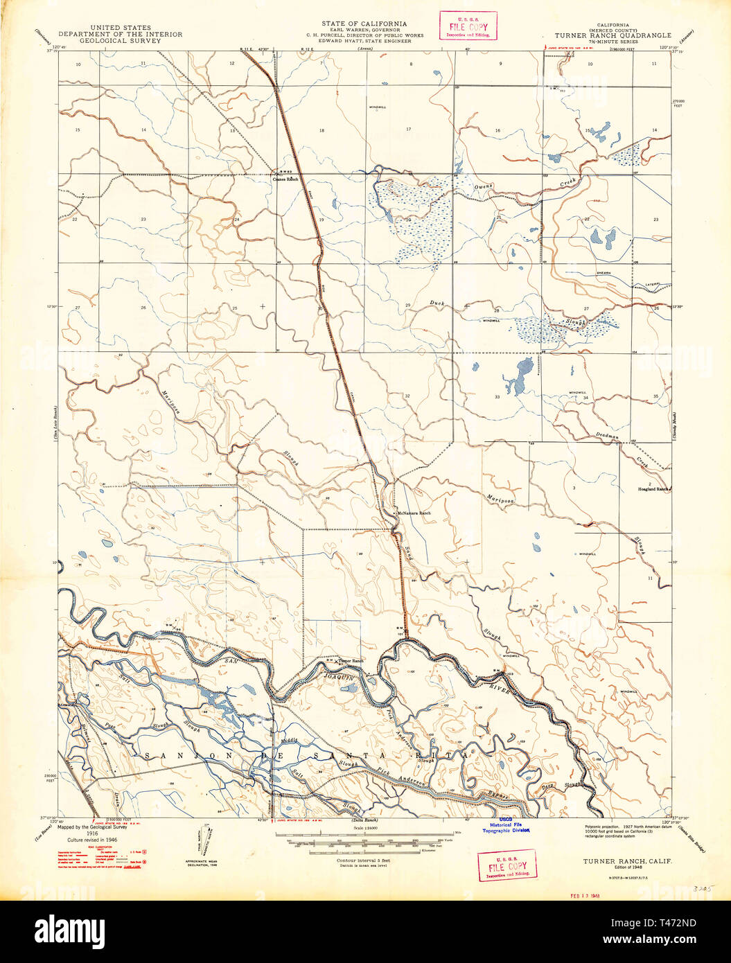 Turner ranch hi-res stock photography and images - Alamy