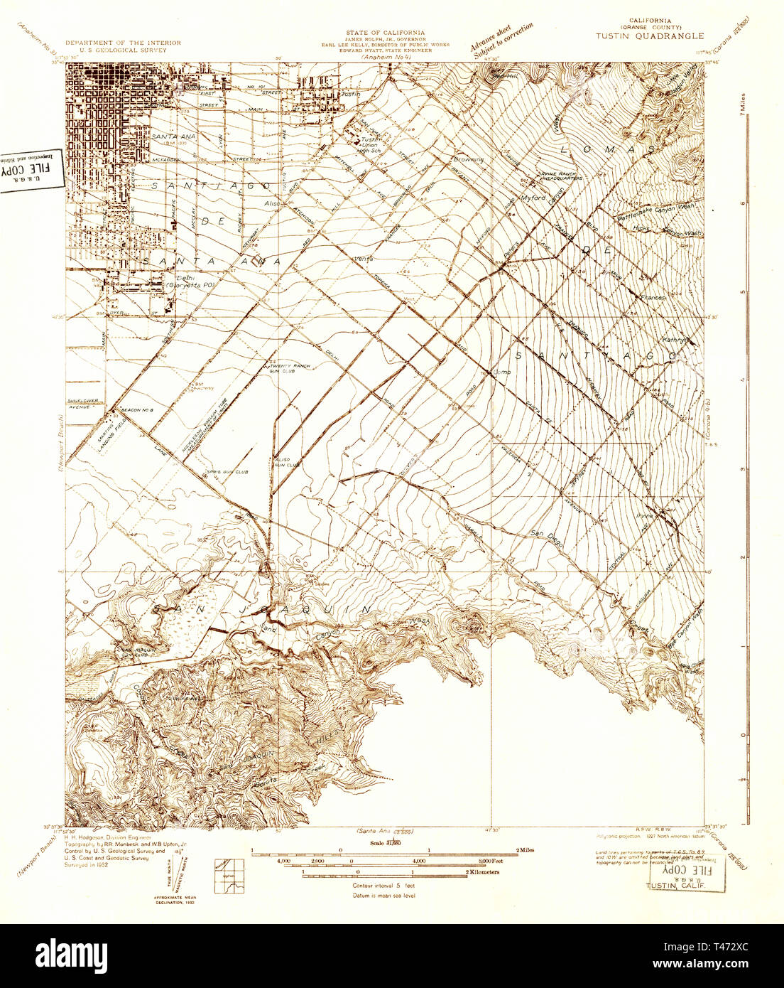 Tustin california hi-res stock photography and images - Alamy