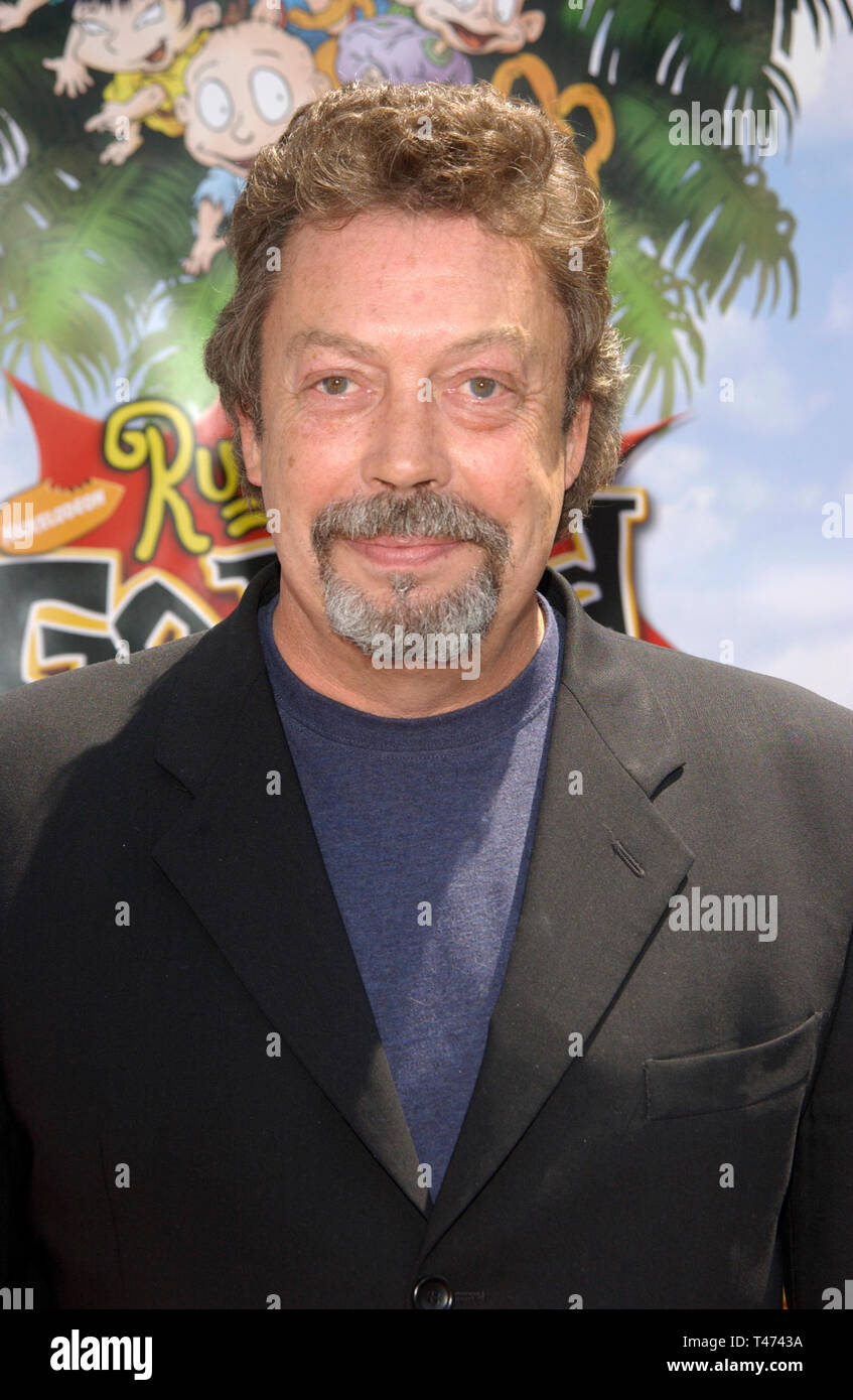 LOS ANGELES, CA. June 01, 2003: Actor TIM CURRY at the Los Angeles ...