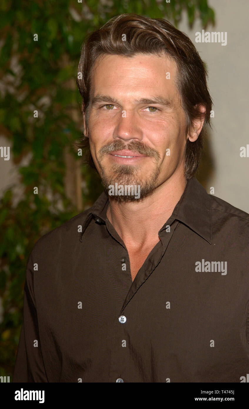 LOS ANGELES, CA. June 02, 2003: Actor JOSH BROLIN at the 30th ...