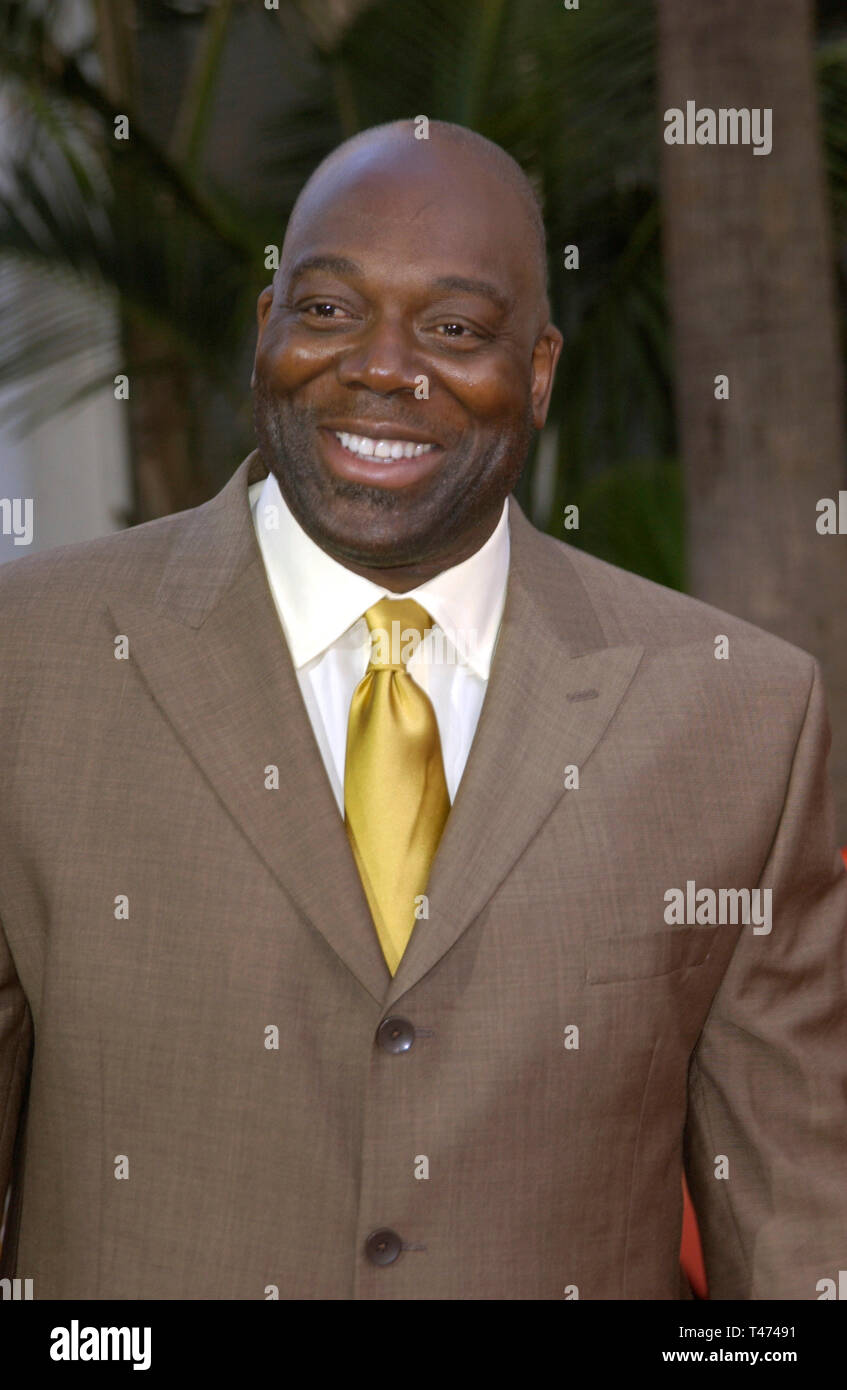 LOS ANGELES, CA. June 03, 2003: Actor THOM BARRY at the world premiere ...