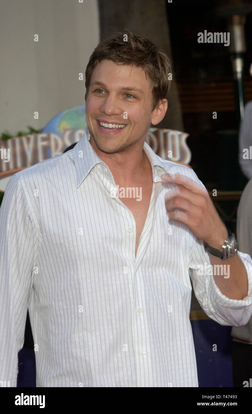 LOS ANGELES, CA. June 03, 2003: Actor MARK BLUCAS at the world premiere ...