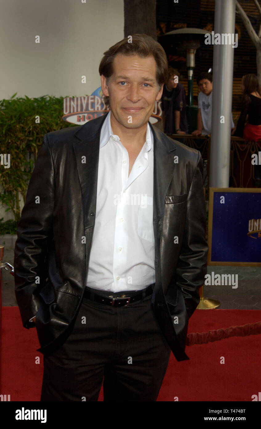 LOS ANGELES, CA. June 03, 2003: Actor JAMES REMAR at the world premiere ...