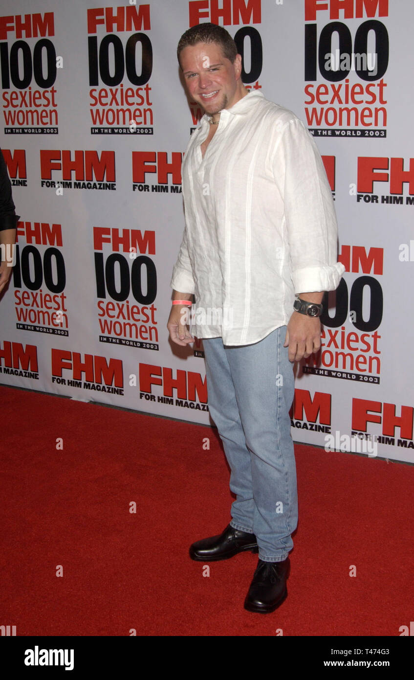 LOS ANGELES, CA. June 05, 2003: RON LESTER at party in Hollywood for ...