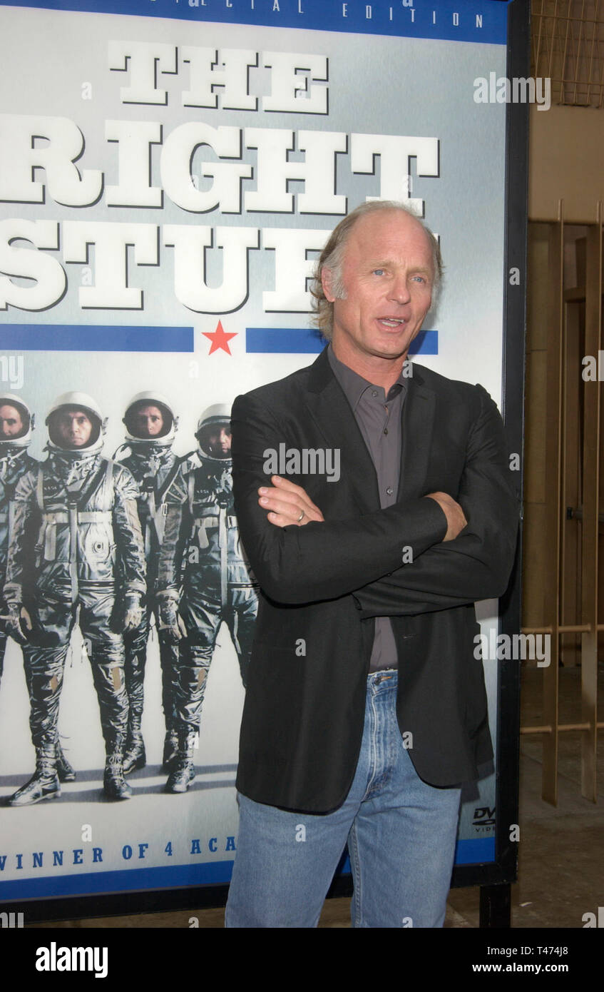 LOS ANGELES, CA. June 09, 2003: Actor ED HARRIS at the 20th Anniversary ...