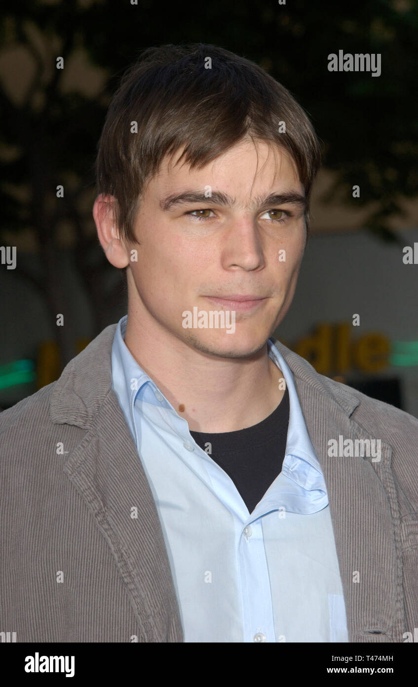 LOS ANGELES, CA. June 10, 2003: Actor JOSH HARTNETT at the Los Angeles ...