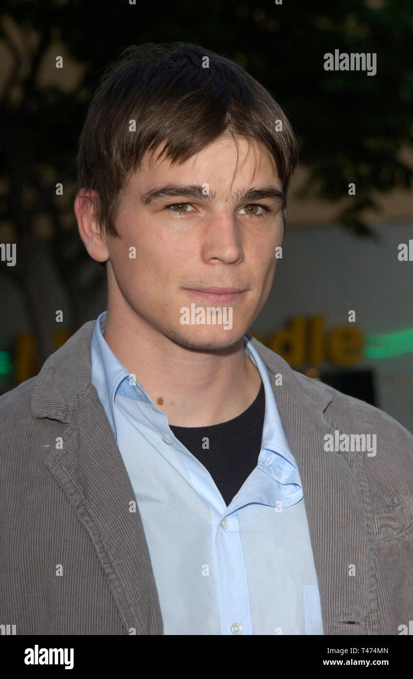 LOS ANGELES, CA. June 10, 2003: Actor JOSH HARTNETT at the Los Angeles ...