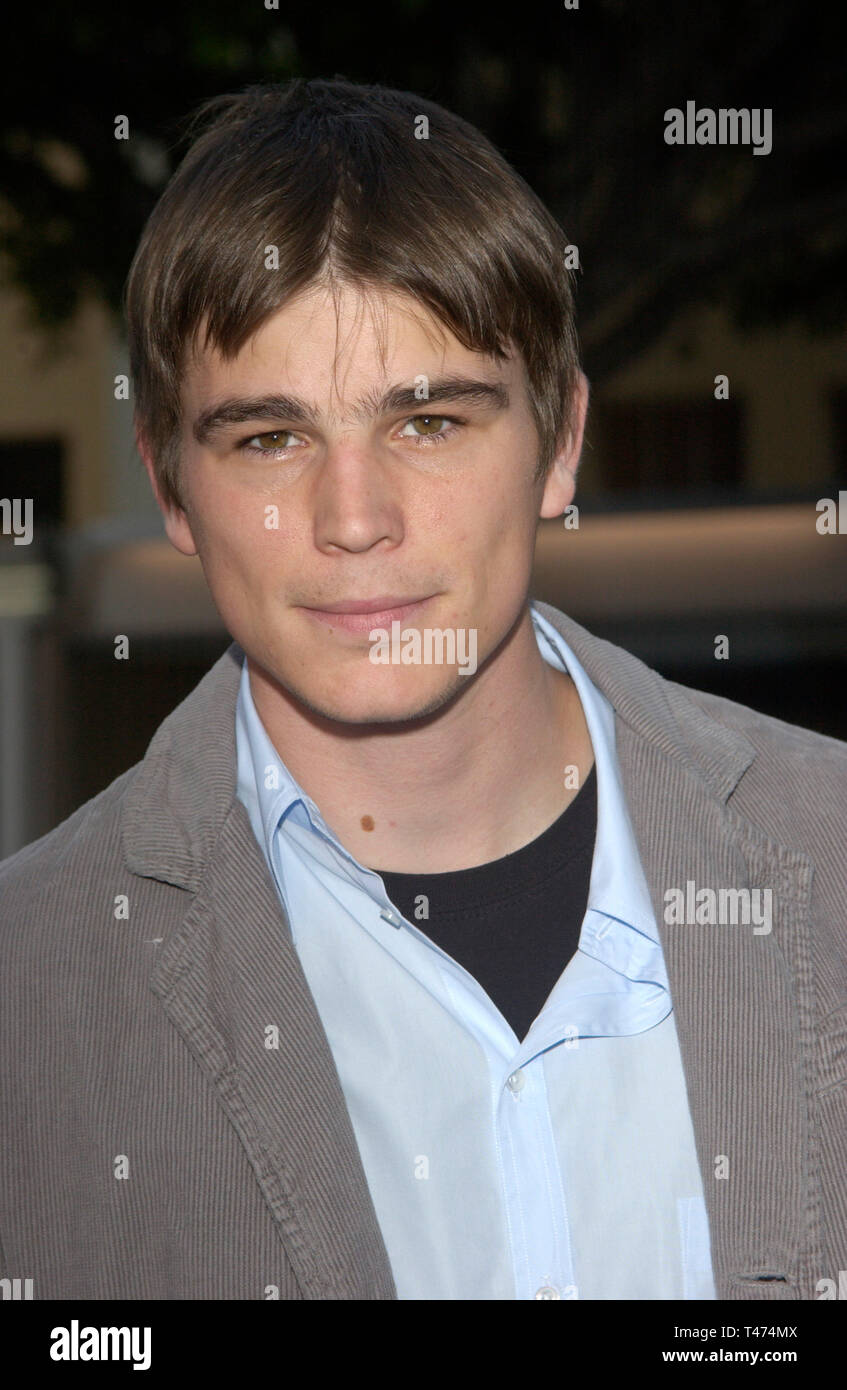 LOS ANGELES, CA. June 10, 2003: Actor JOSH HARTNETT at the Los Angeles ...