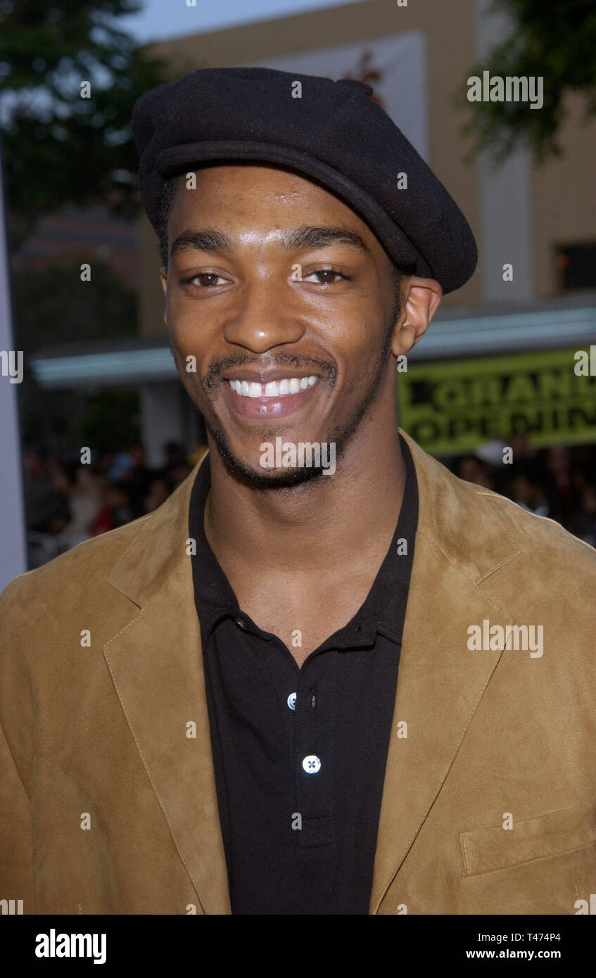 LOS ANGELES, CA. June 10, 2003: Actor ANTHONY MACKIE at the Los Angeles ...