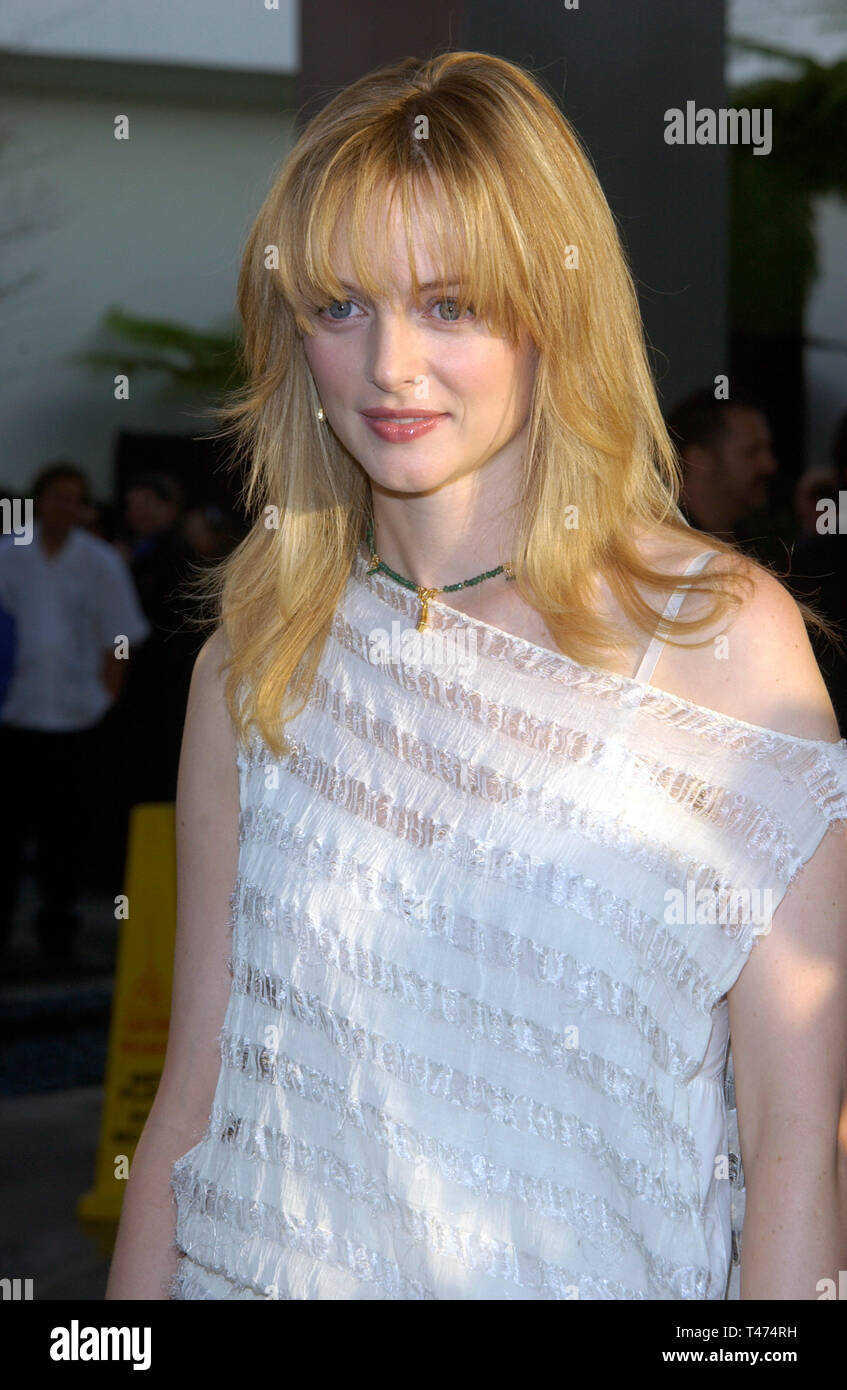 LOS ANGELES, CA. June 11, 2003: Actress HEATHER GRAHAM at the screening ...
