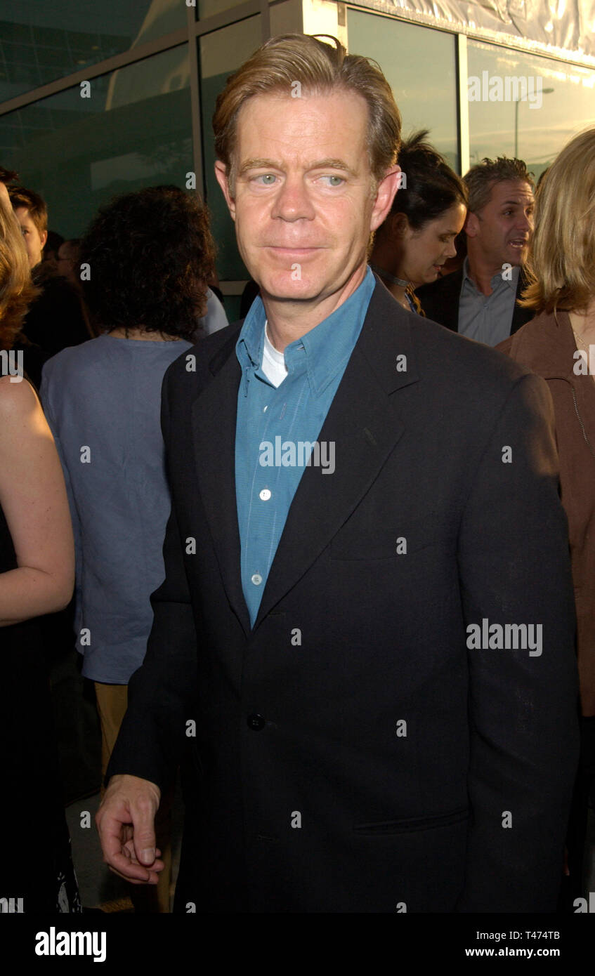LOS ANGELES, CA. June 11, 2003: Actor WILLIAM H. MACY at the screening ...
