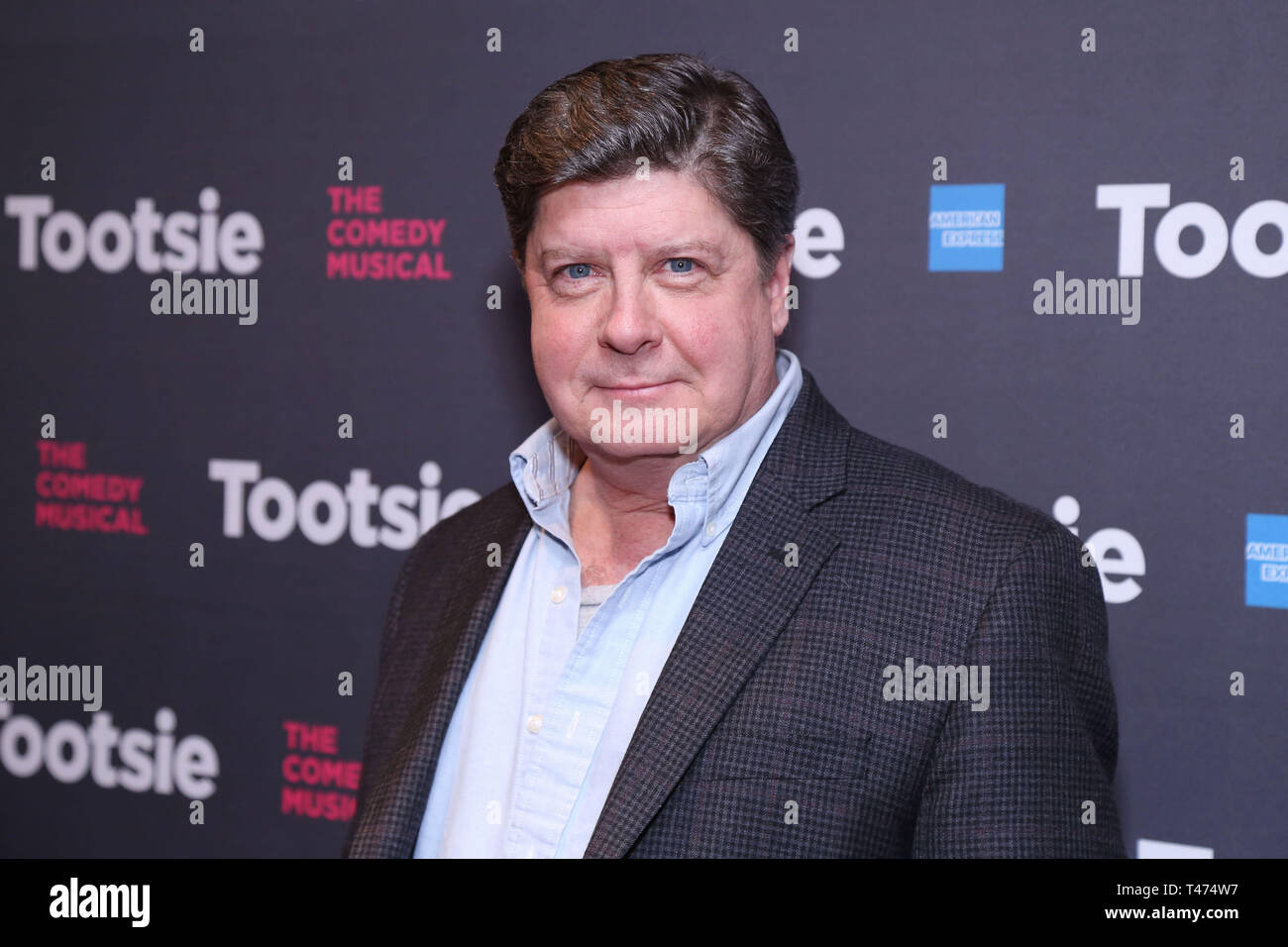 Photo call for the cast of the Broadway comedy musical Tootsie, held at ...