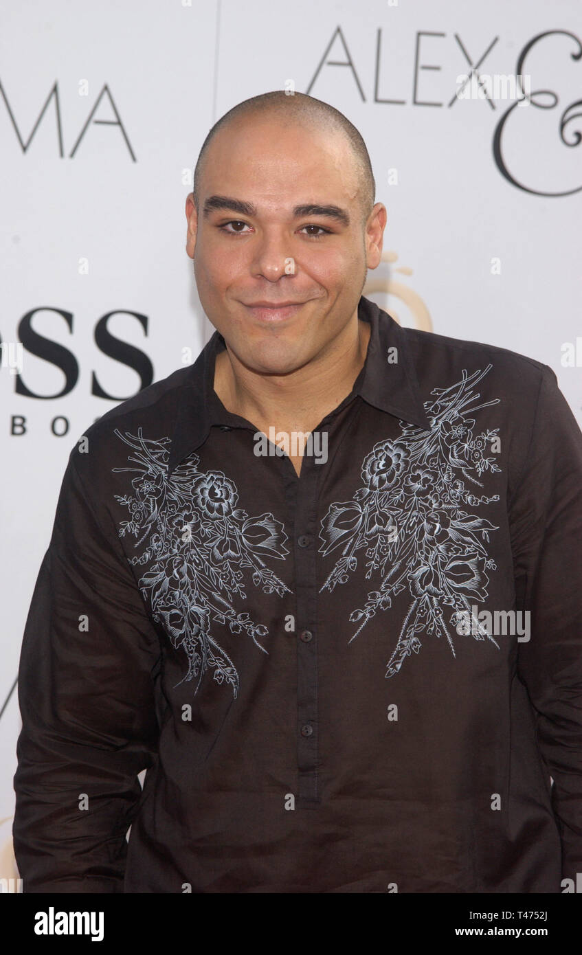 LOS ANGELES, CA. June 16, 2003: Actor LOBO SEBASTIAN at the world ...