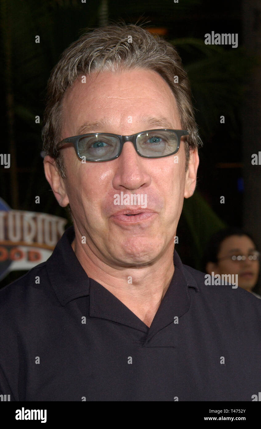 LOS ANGELES, CA. June 17, 2003: Actor TIM ALLEN at world premiere of ...