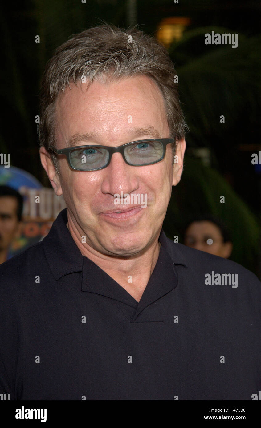 LOS ANGELES, CA. June 17, 2003: Actor TIM ALLEN at world premiere of ...