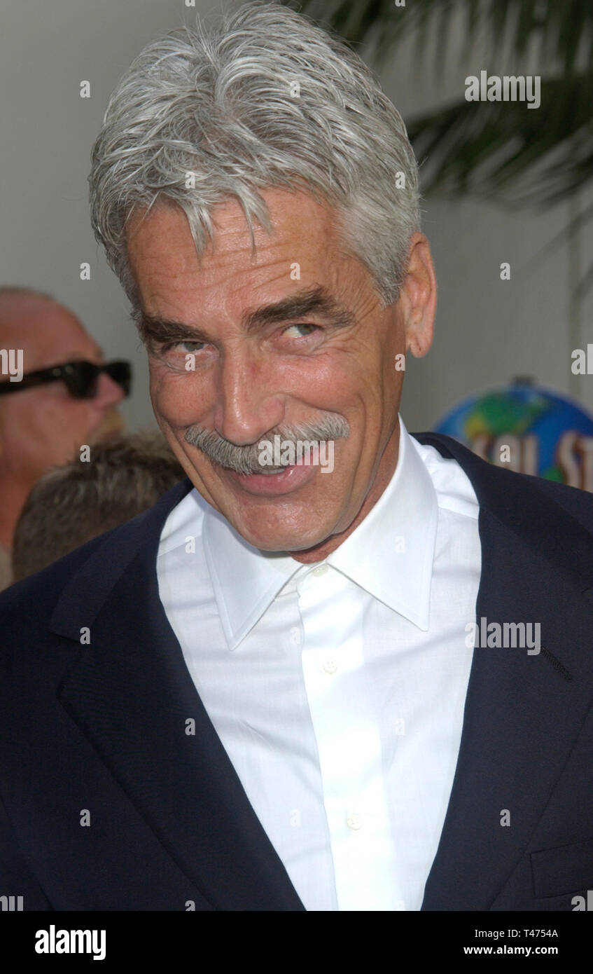 LOS ANGELES, CA. June 17, 2003: Actor SAM ELLIOTT at world premiere of ...