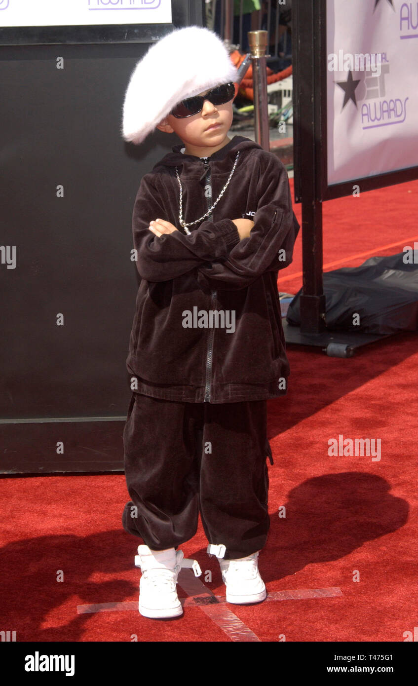 LOS ANGELES, CA. June 24, 2003: LIL MAX$O at the 3rd Annual BET (Black ...