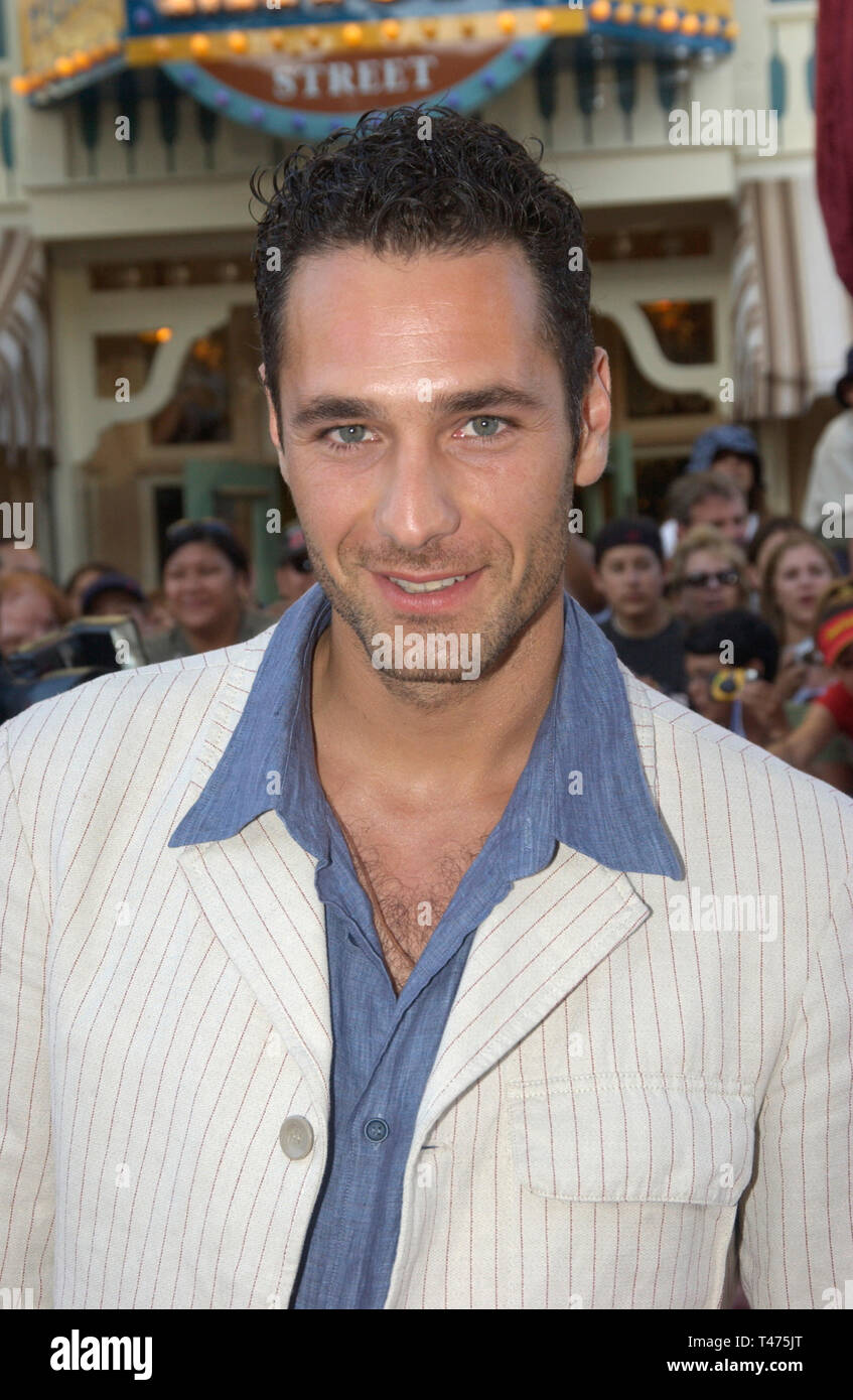 LOS ANGELES, CA. June 28, 2003: Actor RAOUL BOVA at the world premiere ...