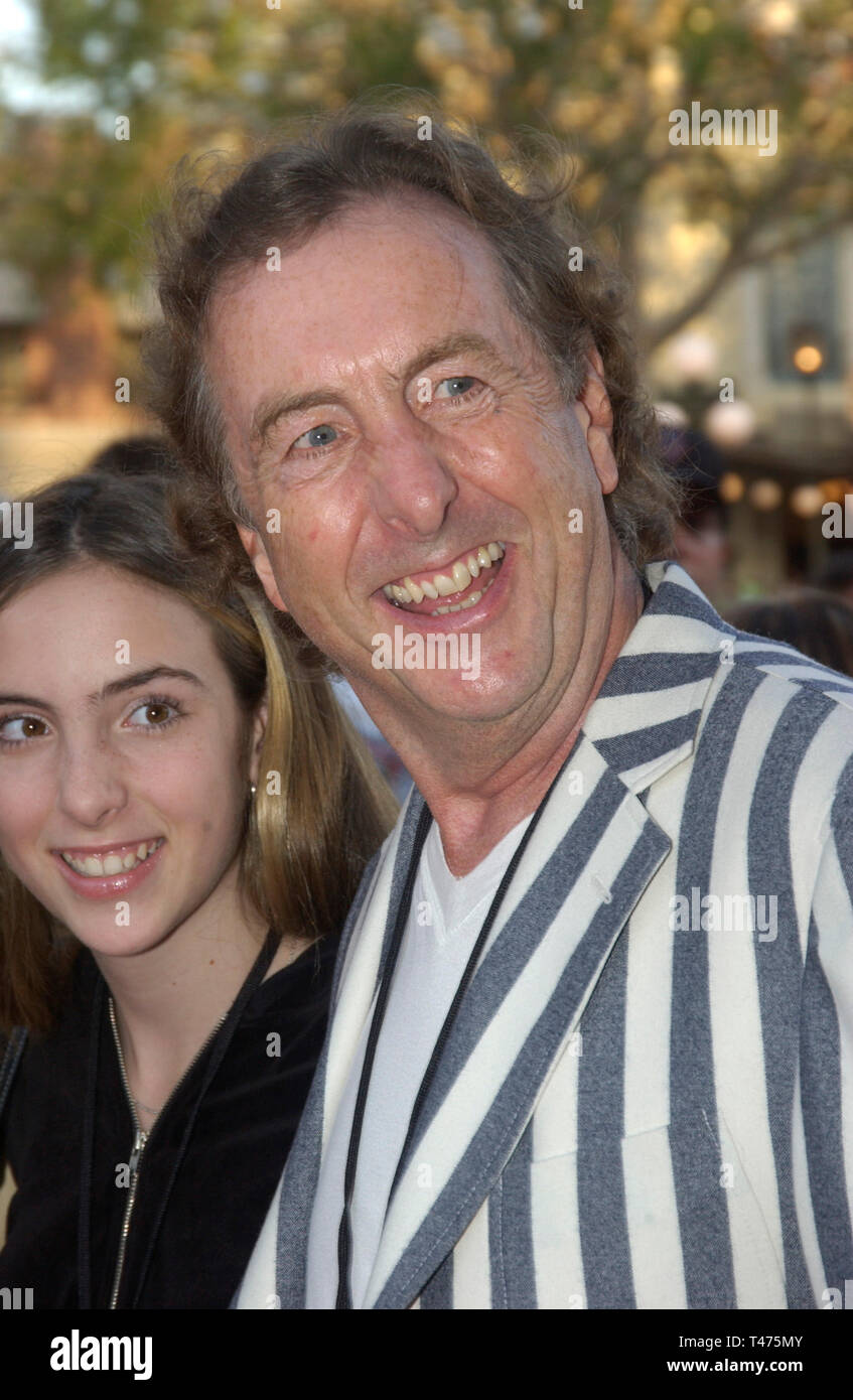 LOS ANGELES, CA. June 28, 2003: Actor ERIC IDLE & family at the world ...