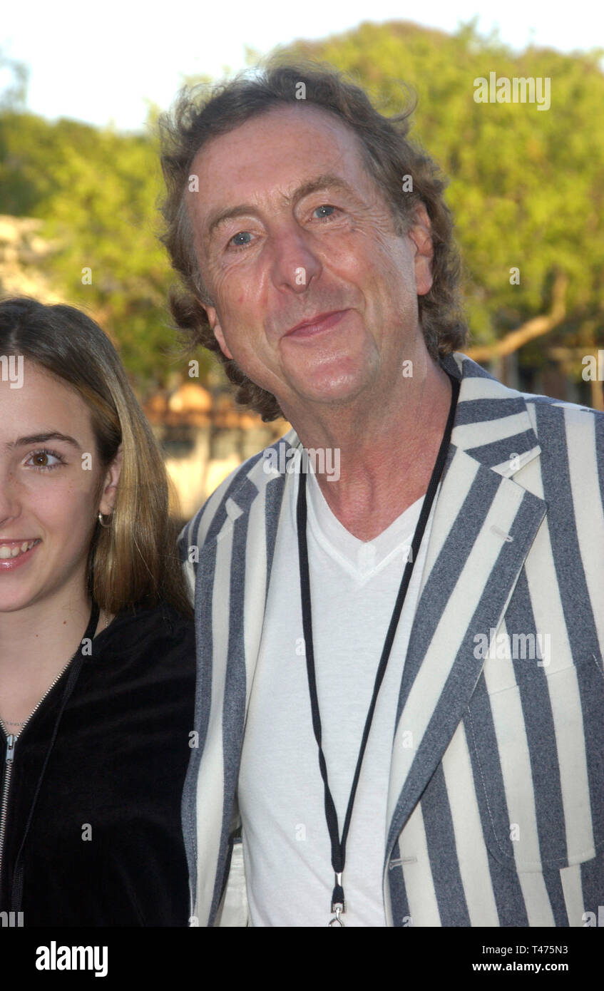 LOS ANGELES, CA. June 28, 2003: Actor ERIC IDLE & family at the world ...