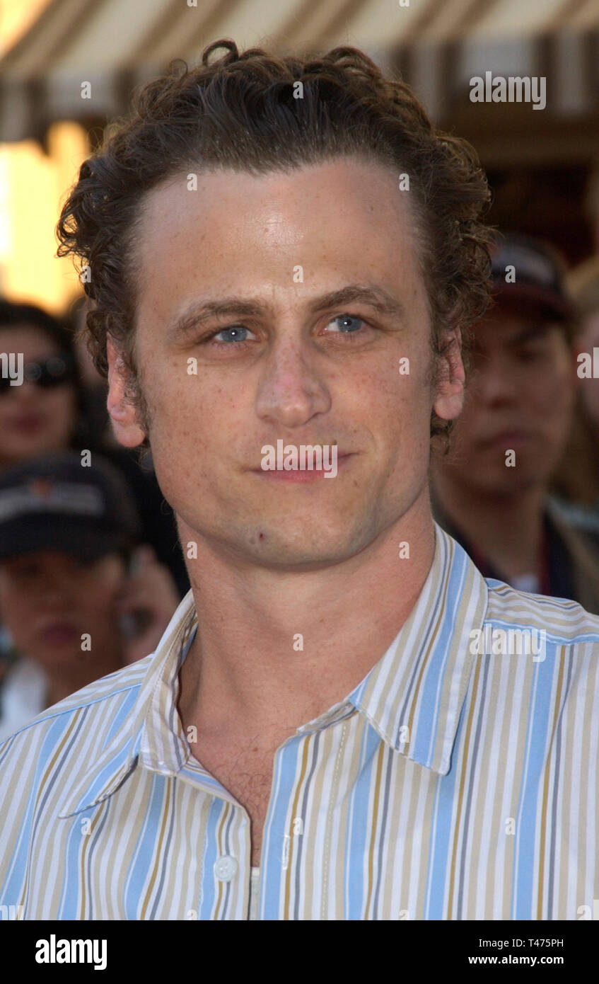 LOS ANGELES, CA. June 28, 2003: Actor DAVID MOSCOW at the world ...