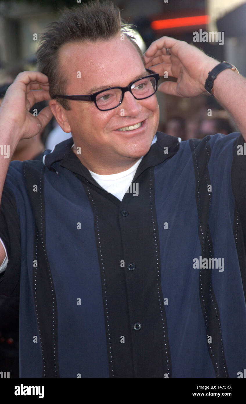LOS ANGELES, CA. June 30, 2003: Actor TOM ARNOLD at the world premiere ...