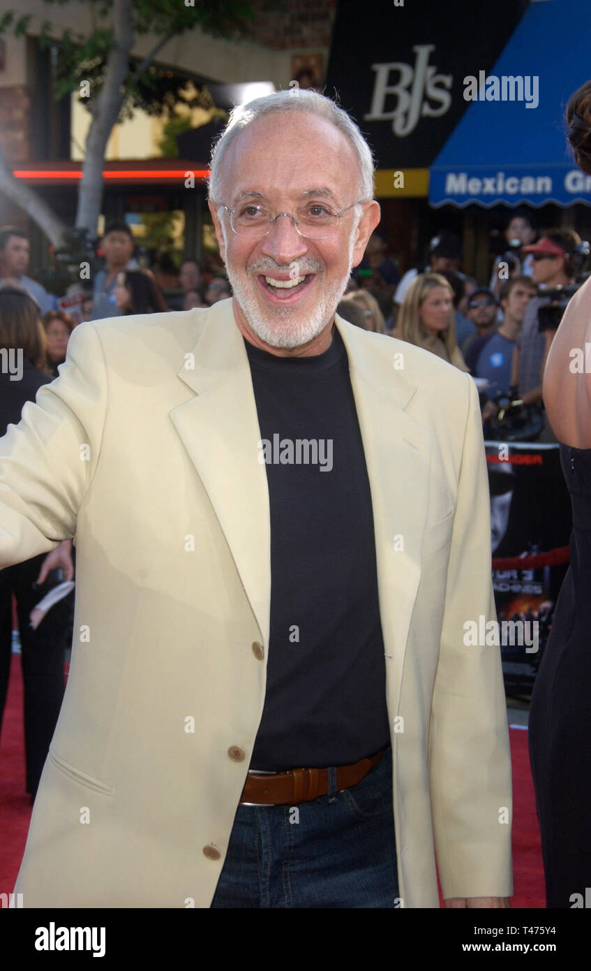 LOS ANGELES, CA. June 30, 2003: Special effects master STAN WINSTON at ...