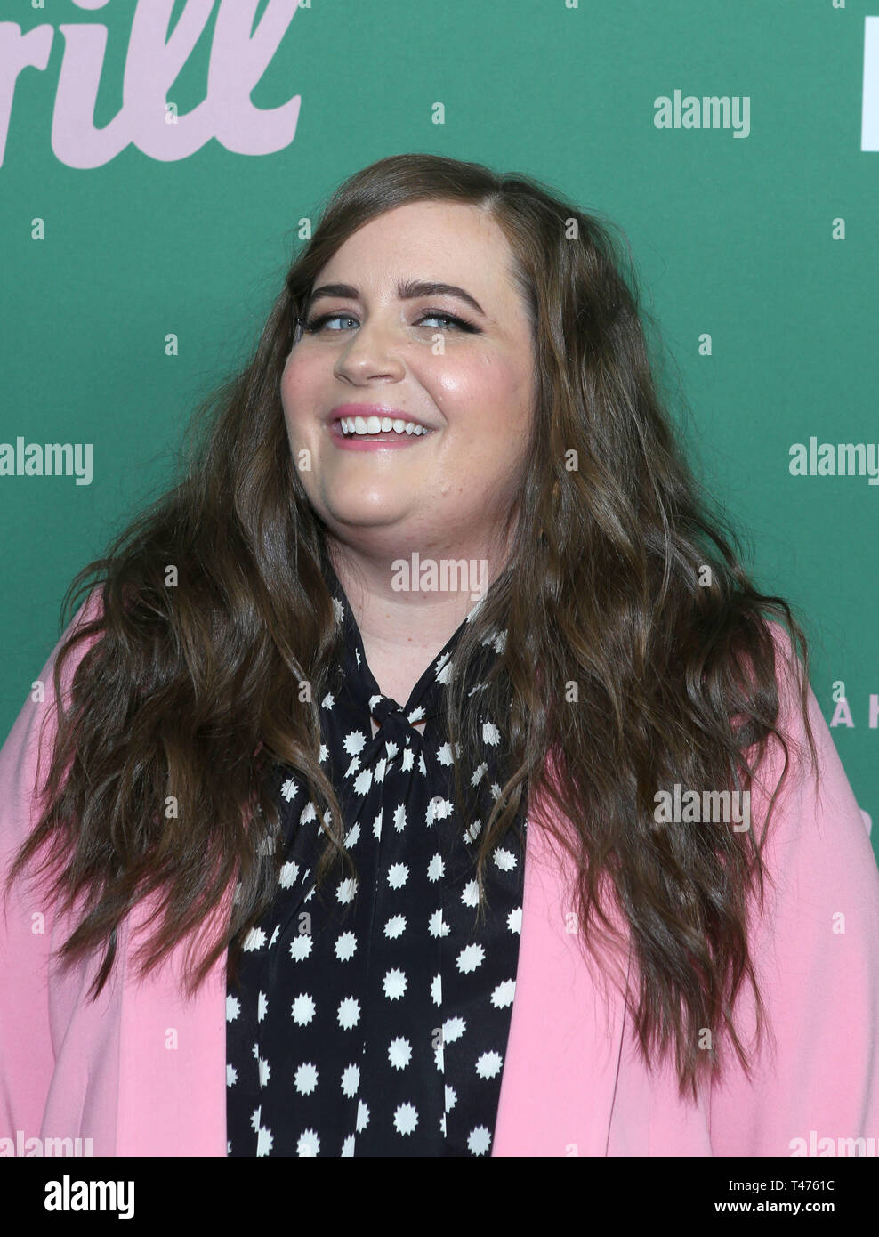 Hulus Shrill New York Premiere Arrivals Featuring Aidy Bryant