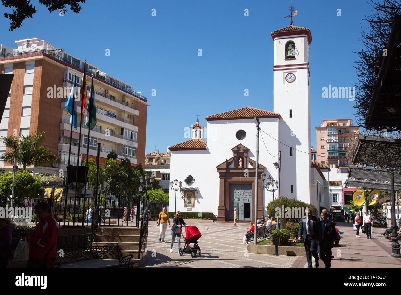 Plaza de la constitucion fuengirola hi-res stock photography and images ...