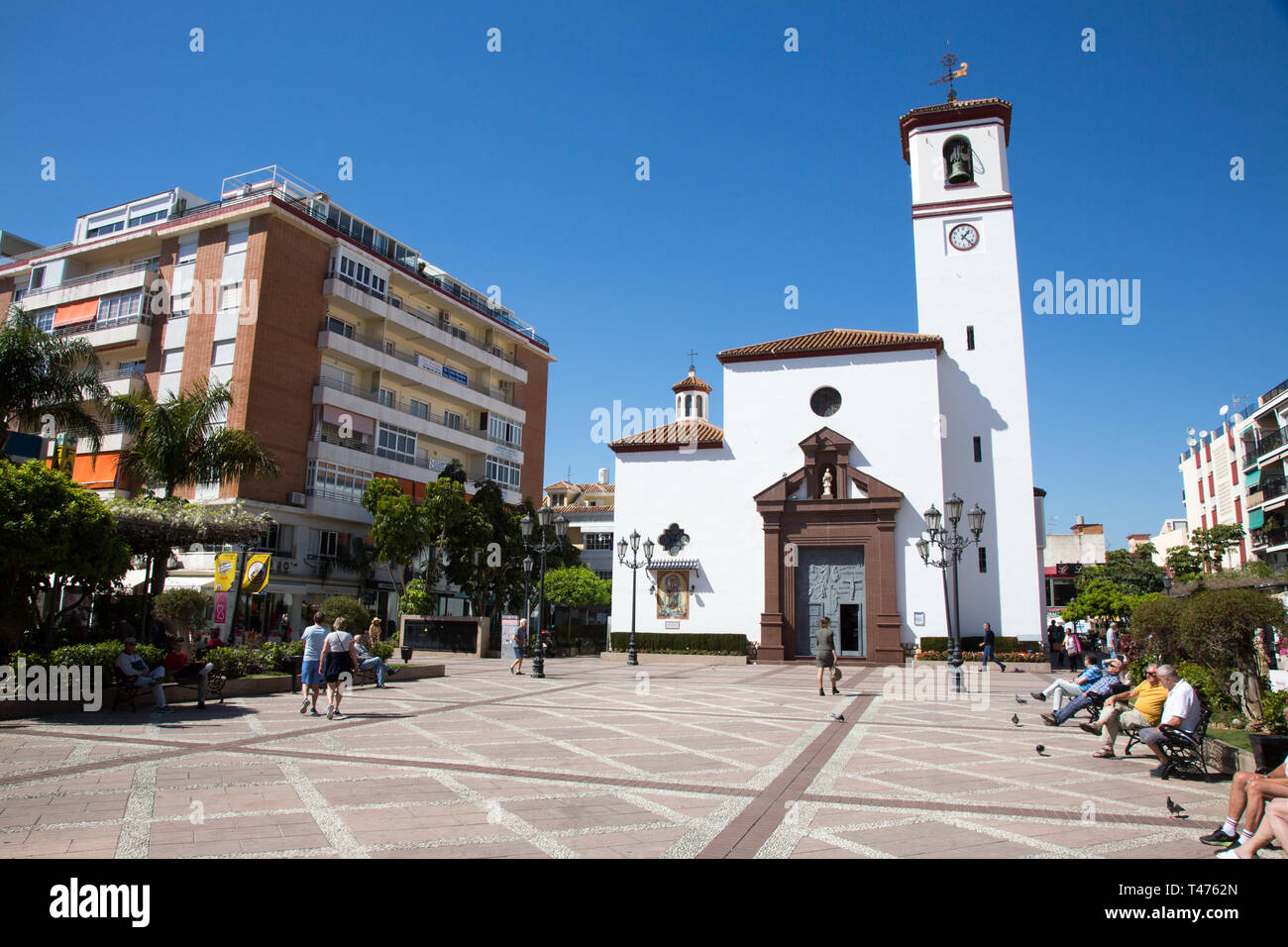 Virgen del rosario hi-res stock photography and images - Alamy