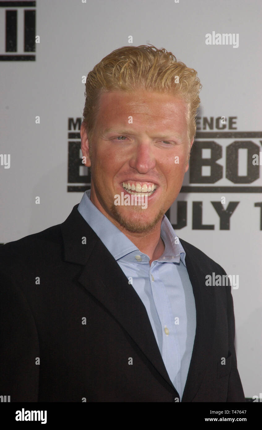 LOS ANGELES, CA. July 09, 2003: Actor JAKE BUSEY at the world premiere ...