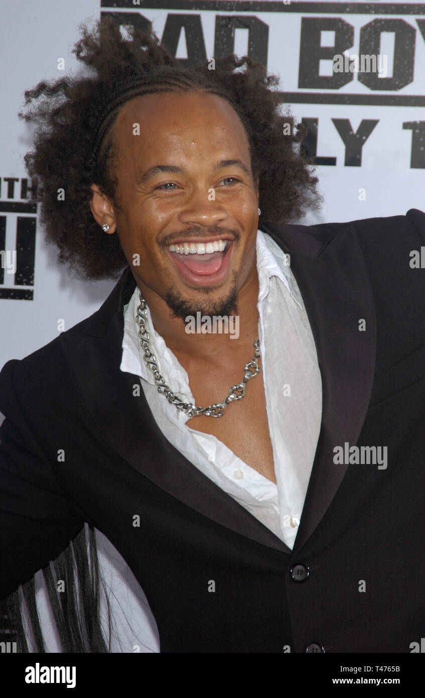 LOS ANGELES, CA. July 09, 2003: Actor KIKI ELLSWORTH at the world ...