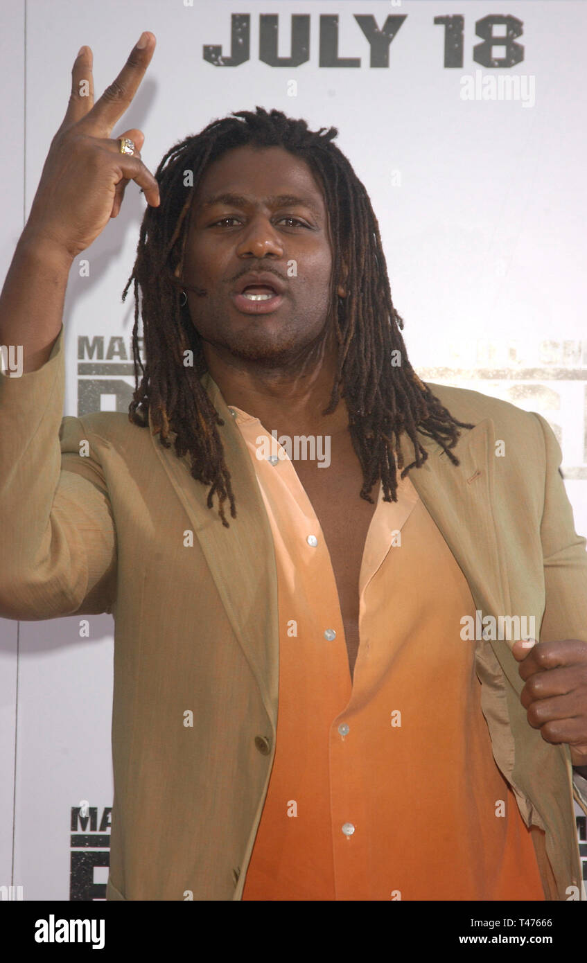 LOS ANGELES, CA. July 09, 2003: Actor MURDOCH MERCER at the world ...