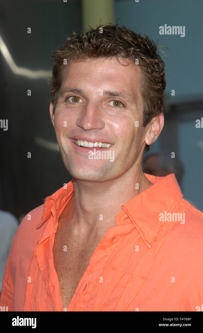 LOS ANGELES, CA. July 10, 2003: Actor JOSH BARKER at the Los Angeles ...