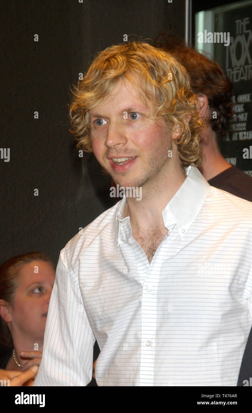 LOS ANGELES, CA. July 15, 2003: Singer BECK at concert by Duran Duran ...