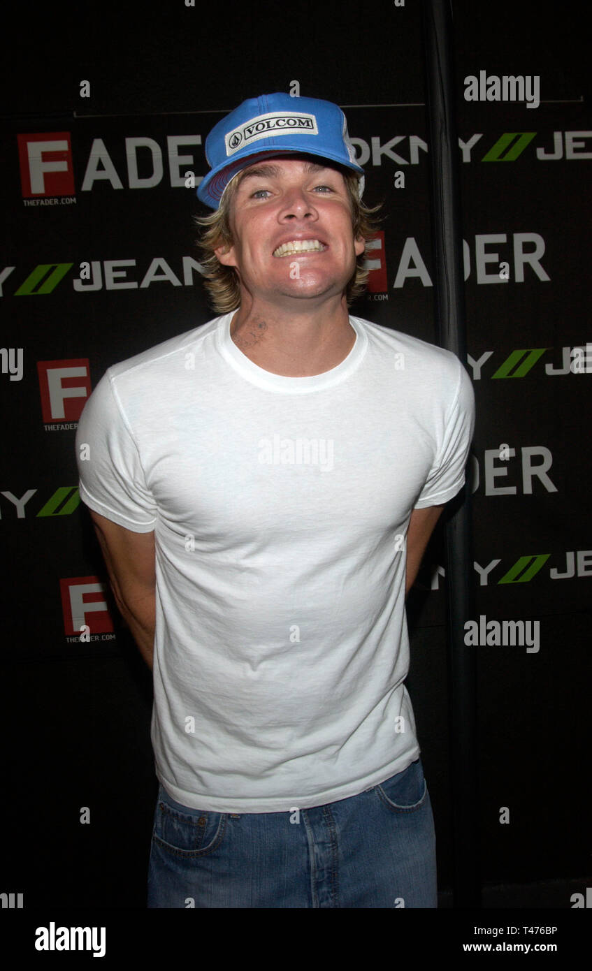 LOS ANGELES, CA. July 15, 2003: Singer MARK McGRATH of Sugar Ray at ...