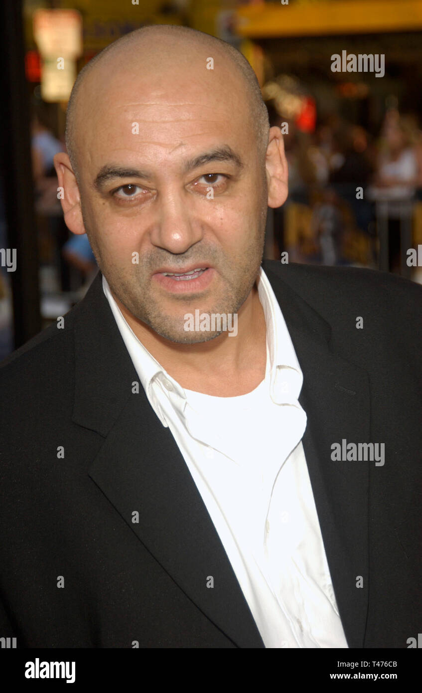 LOS ANGELES, CA. July 21, 2003: Actor ROBERT ATIKO at the world ...