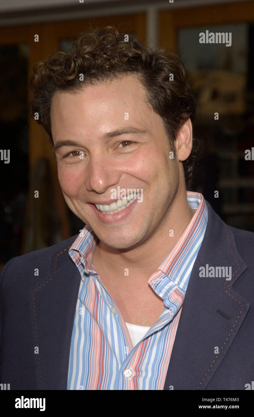 LOS ANGELES, CA. July 24, 2003: Actor ROCCO DiSPIRITO at the world ...