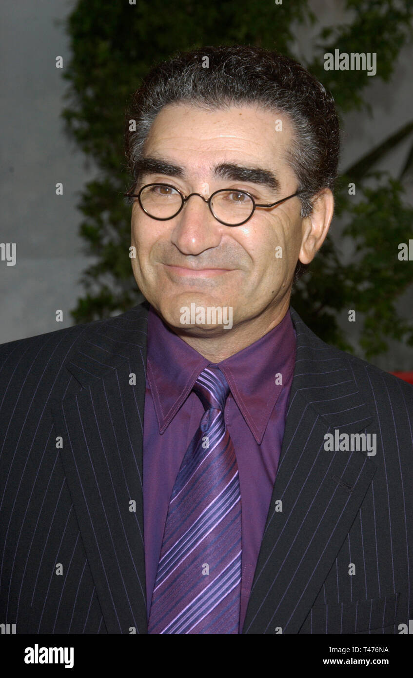 LOS ANGELES, CA. July 24, 2003: Actor EUGENE LEVY at the world premiere ...