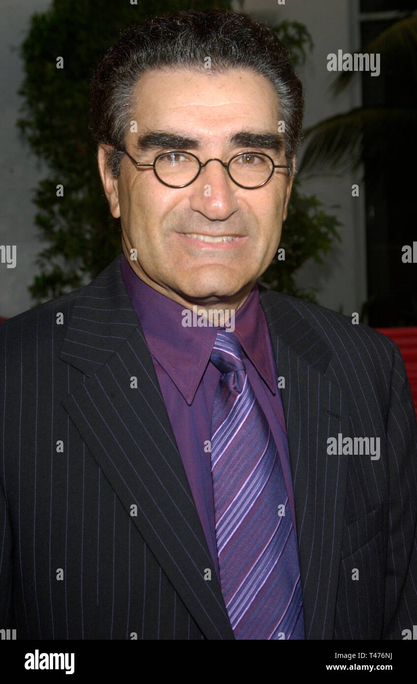 LOS ANGELES, CA. July 24, 2003: Actor EUGENE LEVY at the world premiere ...
