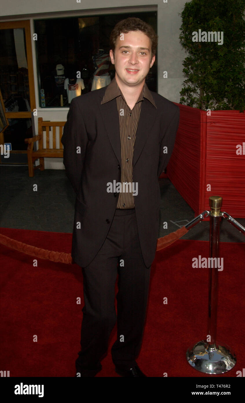 LOS ANGELES, CA. July 24, 2003: Actor EDDIE KAYE THOMAS at the world ...