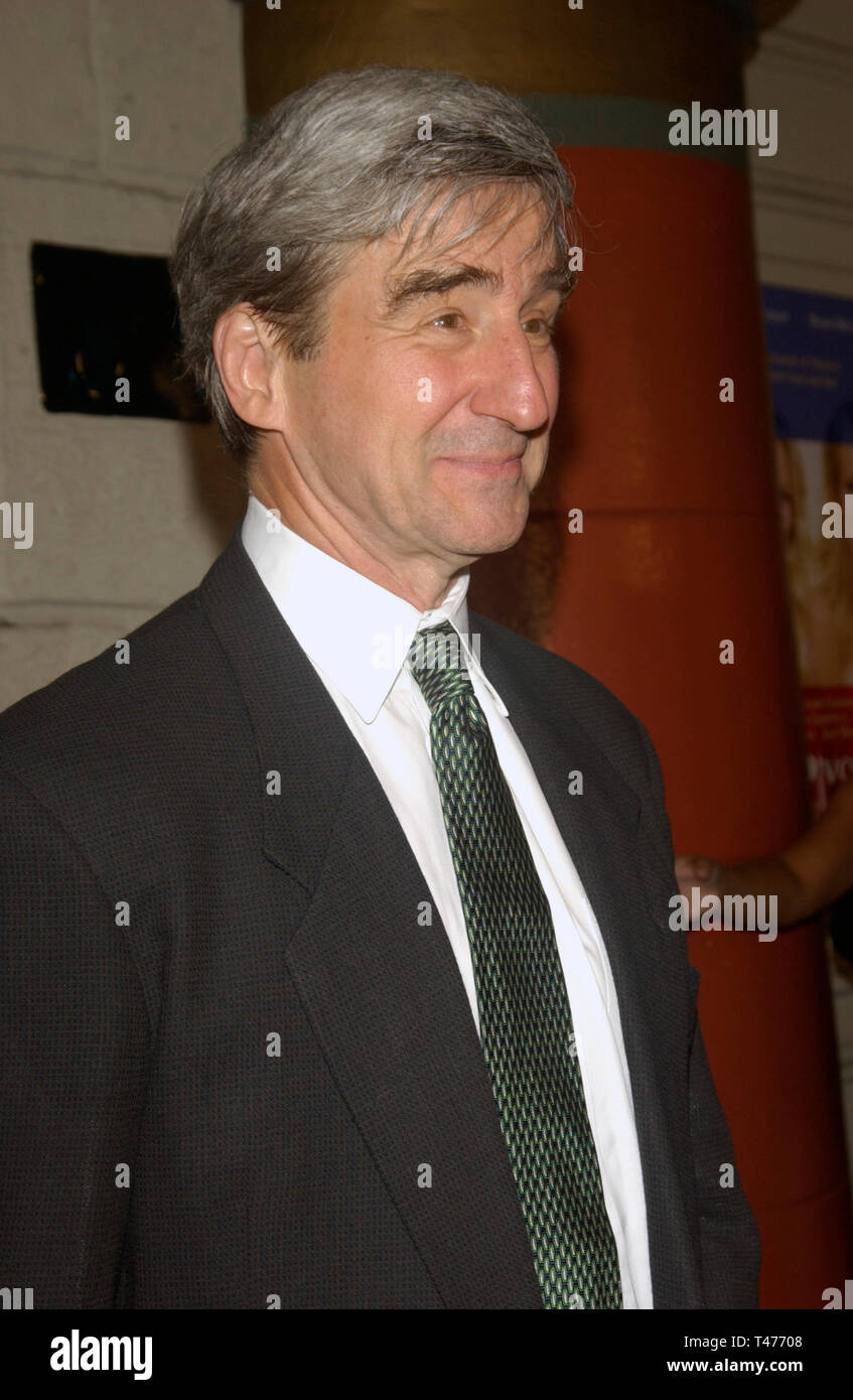 LOS ANGELES, CA. July 29, 2003: Actor SAM WATERSTON at the Los Angeles ...