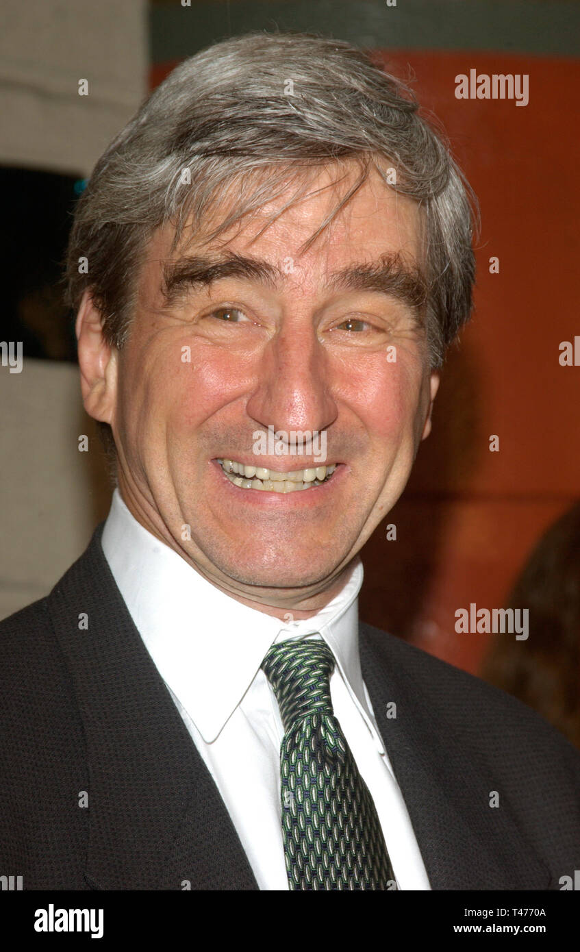 LOS ANGELES, CA. July 29, 2003: Actor SAM WATERSTON at the Los Angeles ...