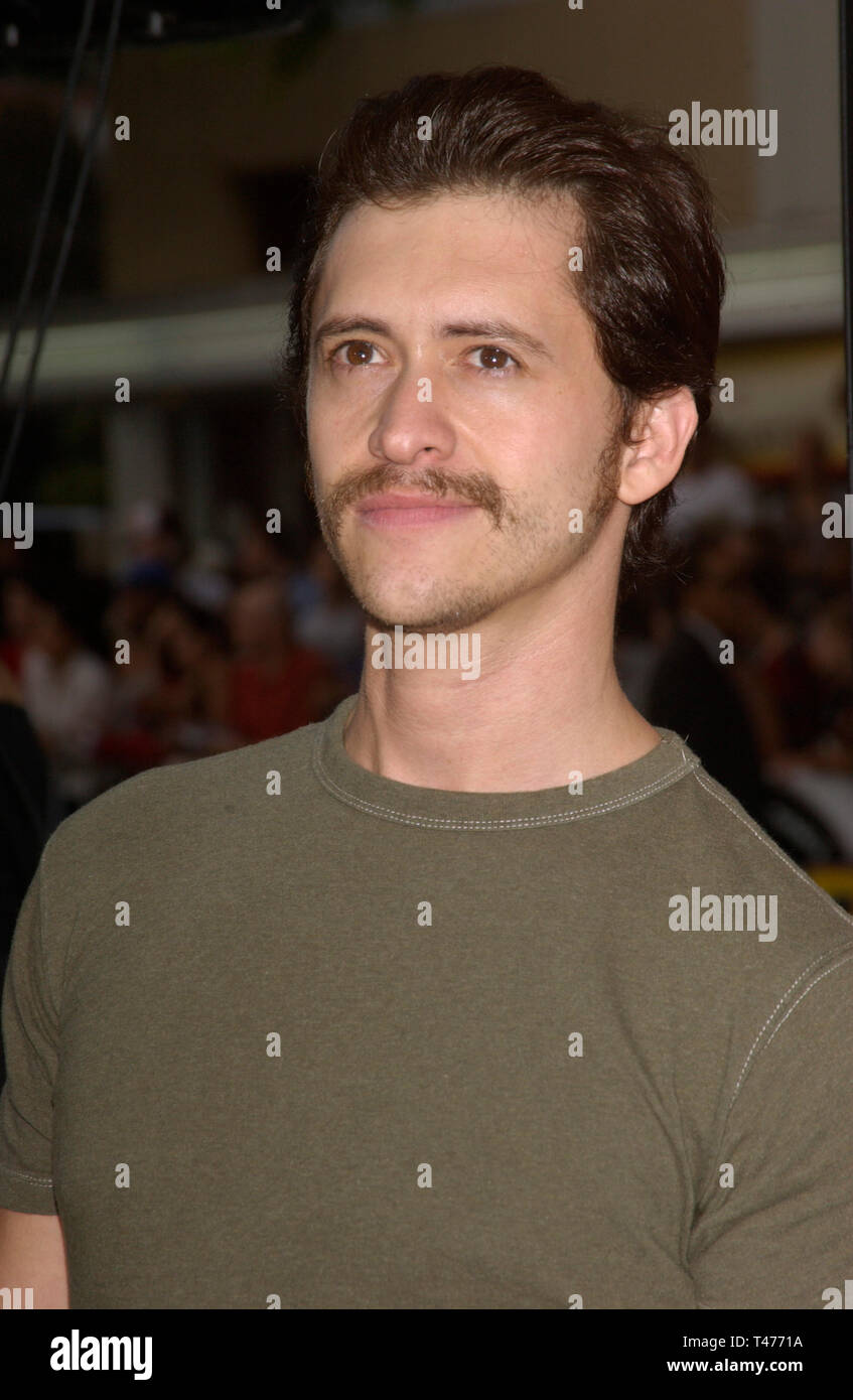 LOS ANGELES, CA. July 30, 2003: Actor CLIFTON COLLINS JR at the world ...