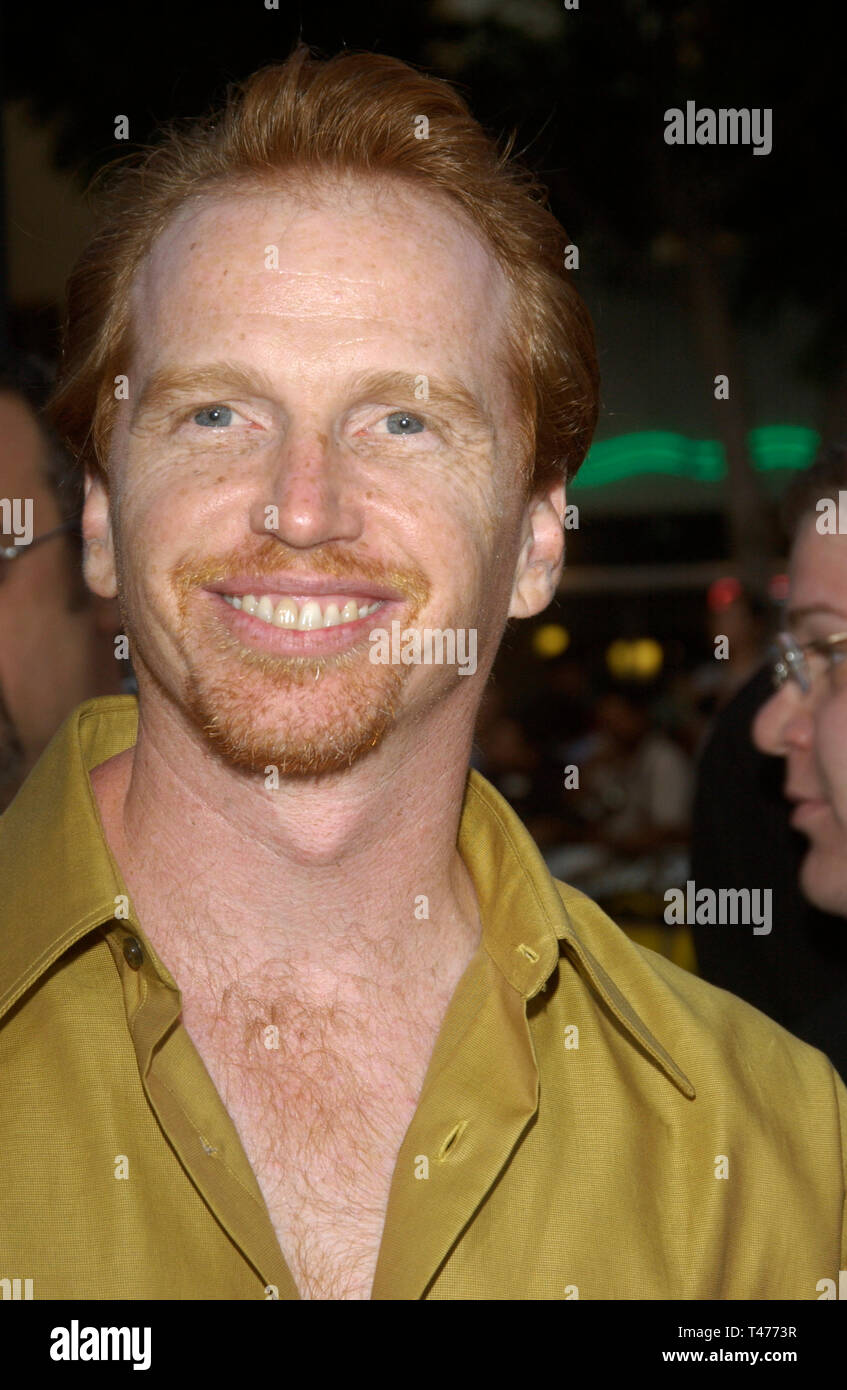 LOS ANGELES, CA. July 30, 2003: Actor COURTNEY GAINS at the world ...