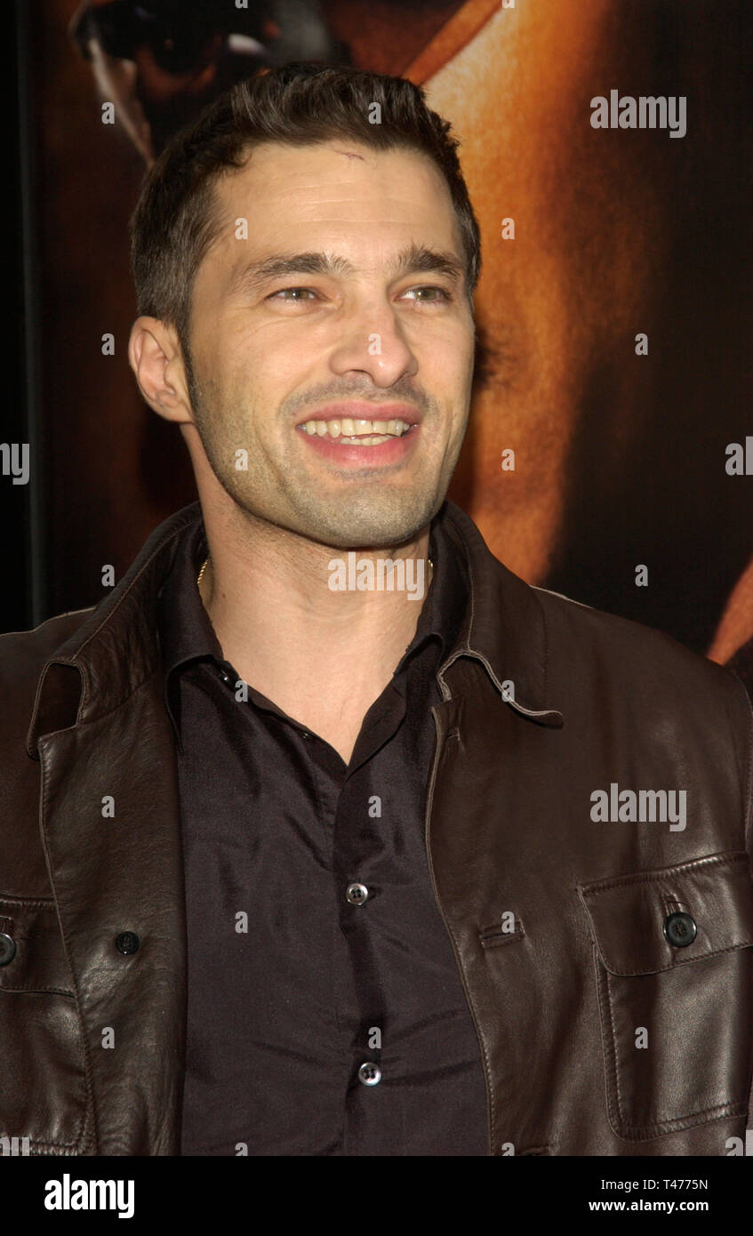 LOS ANGELES, CA. July 30, 2003: Actor OLIVIER MARTINEZ at the world ...
