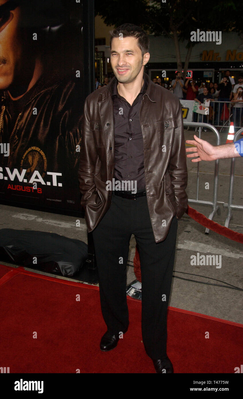 LOS ANGELES, CA. July 30, 2003: Actor OLIVIER MARTINEZ at the world ...