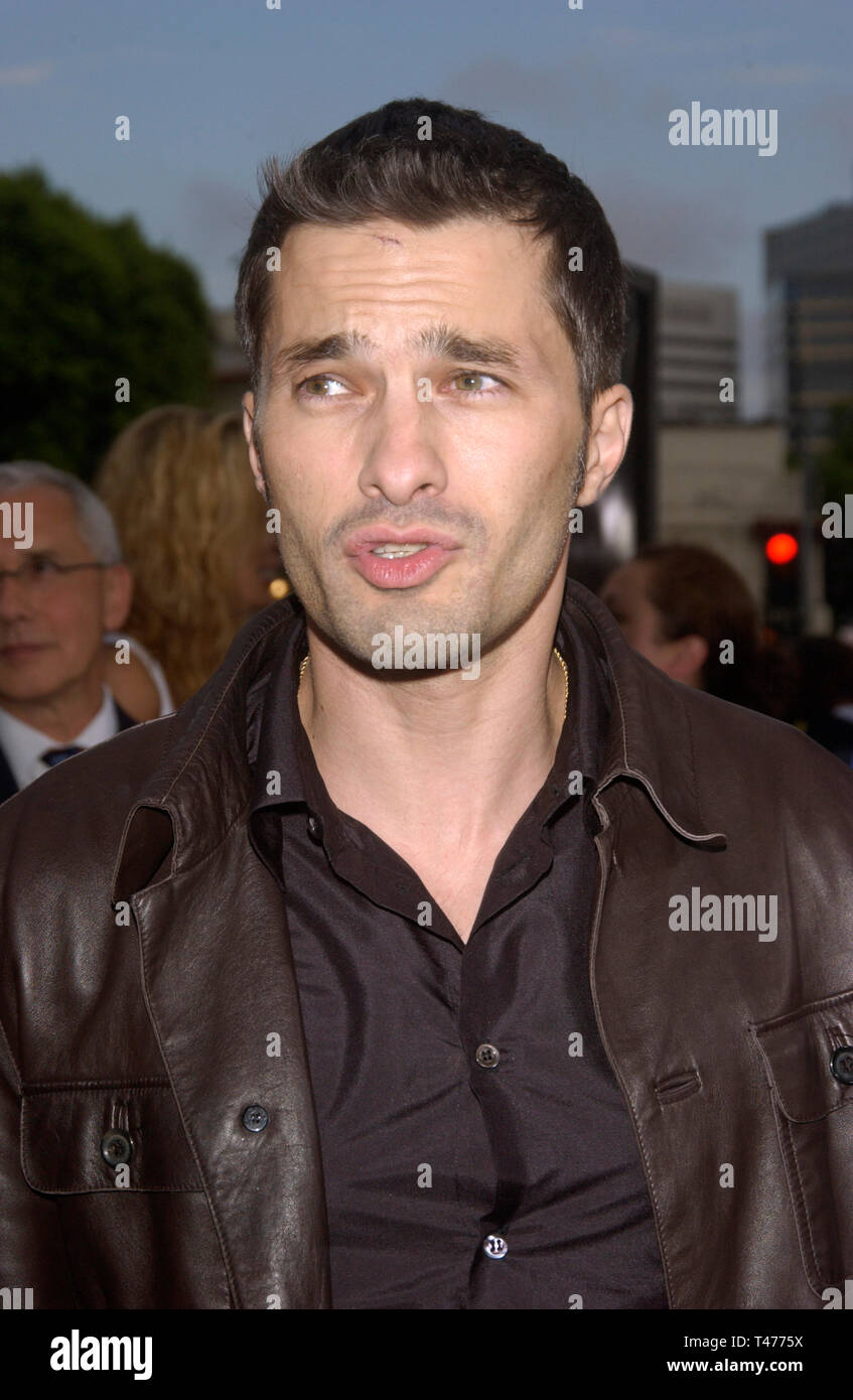 LOS ANGELES, CA. July 30, 2003: Actor OLIVIER MARTINEZ at the world ...
